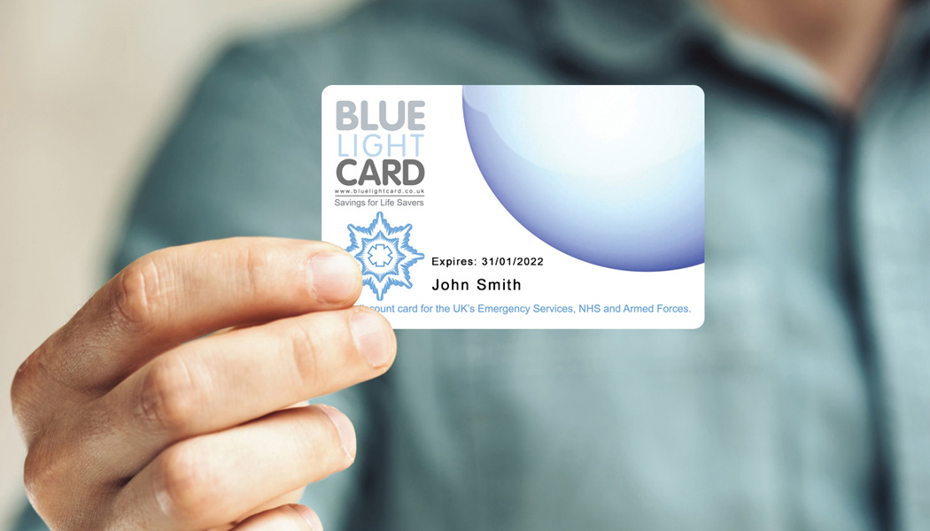 Blue light card | The Tinnitus & Hearing Clinic