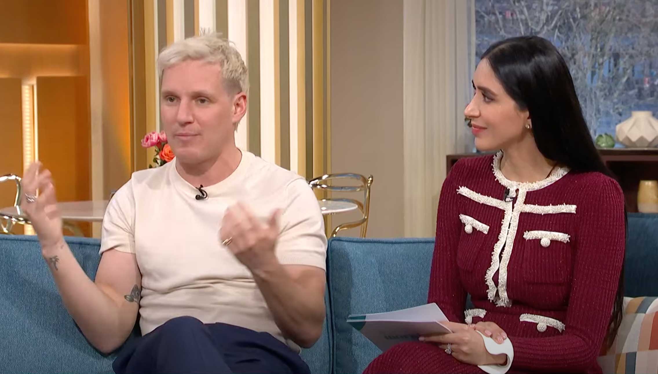 Jamie Laing talks about his tinnitus on This Morning | The Tinnitus ...
